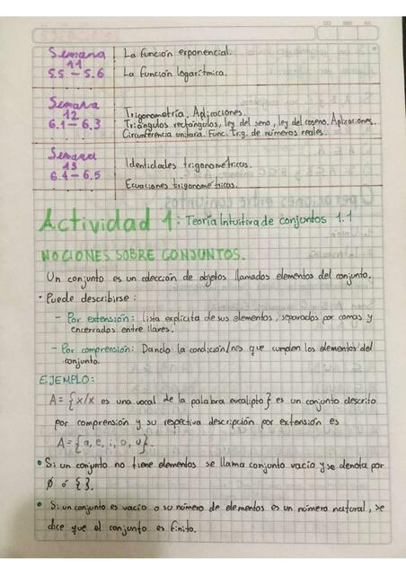 Apuntes 01 - Matemáticas | Manuela | uDocz