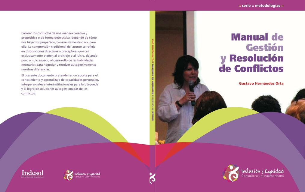 Manual de Gestion y Resolucion de Conflictos | T G | uDocz