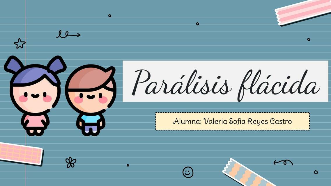 Parálisis Flácida y Parotiditis | Valeria Sofia Reyes Castro | uDocz