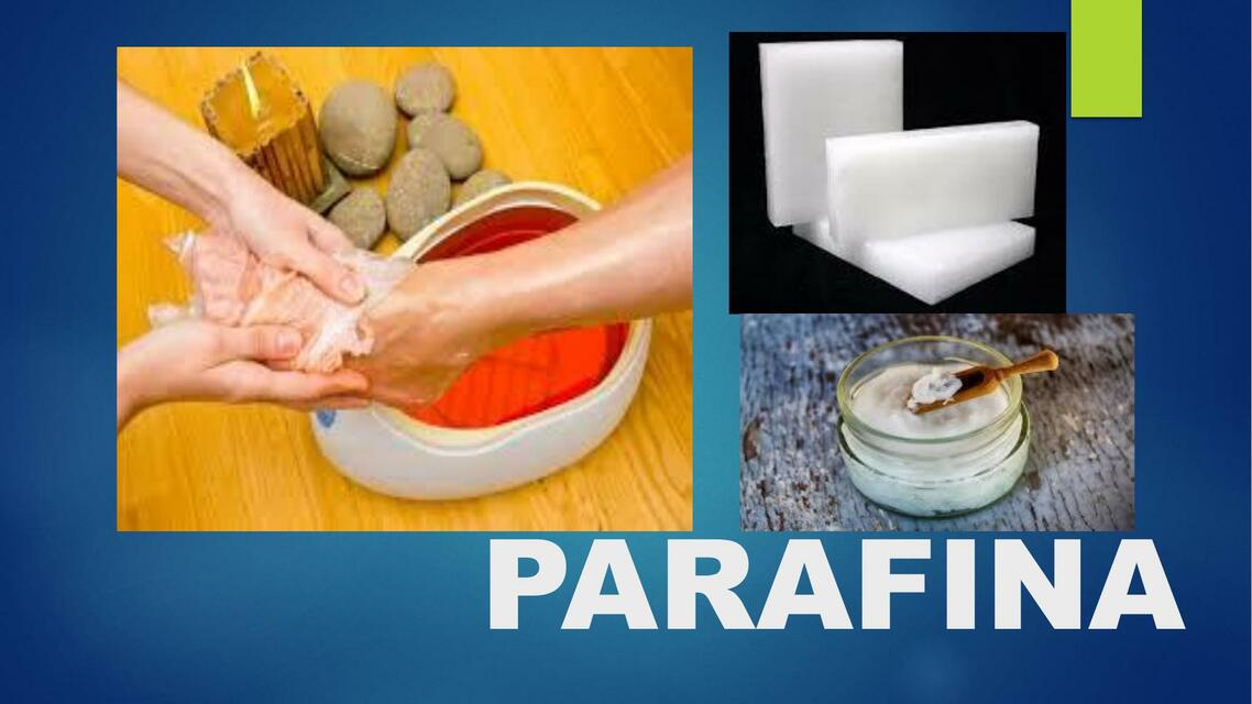 Parafina | rosario patty | uDocz