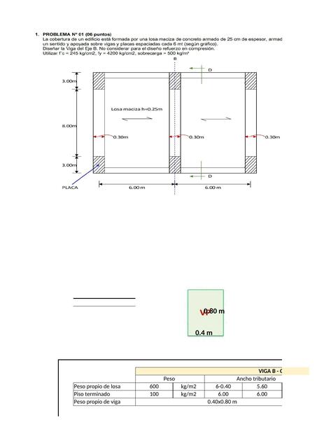 Parcial Concreto Armado | hebert pillaca cisneros | uDocz