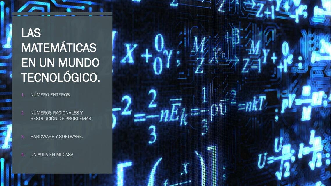Las matemáticas en un mundo tecnológico | Paco Galadi Redondo | uDocz