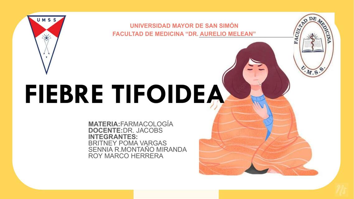 Fiebre tifoidea | SENNIA ROCHELLE MONTAÑO MIRANDA | uDocz