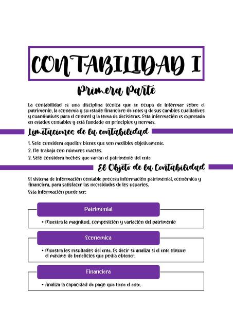 Contabilidad I | PEREZZIN | uDocz