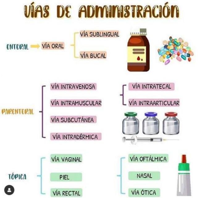 Vías de Administración | YUDOC.ORG | uDocz