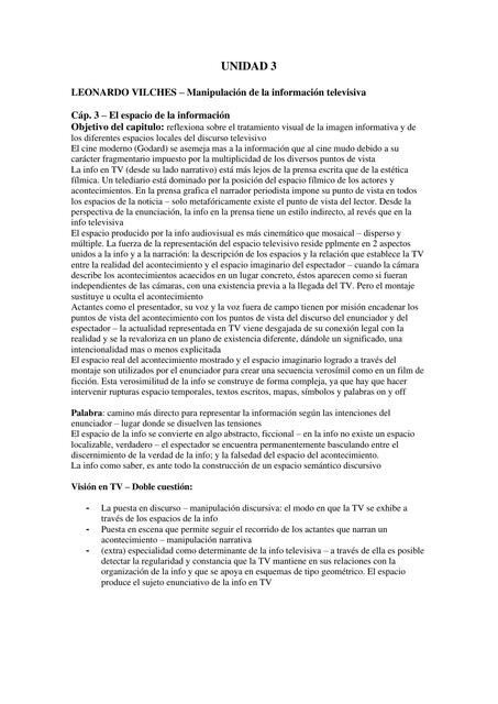 LEONARDO VILCHES – Manipulación de la información televisiva. | Todo de Comunicación Social UBA ...
