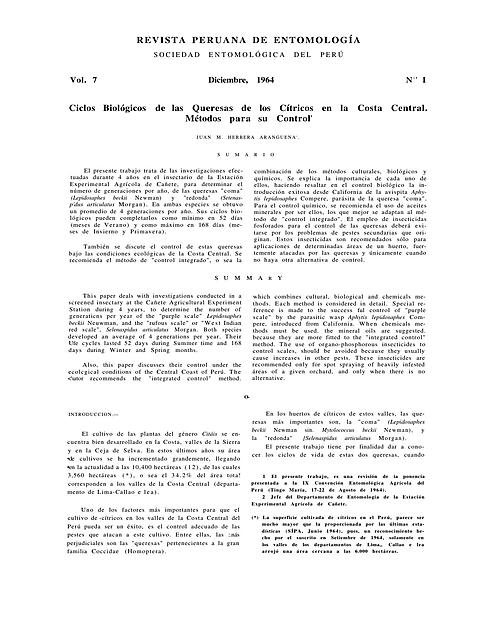 QUERESAS EN LOS CITRICOS | Rene Yapo Mendoza | uDocz