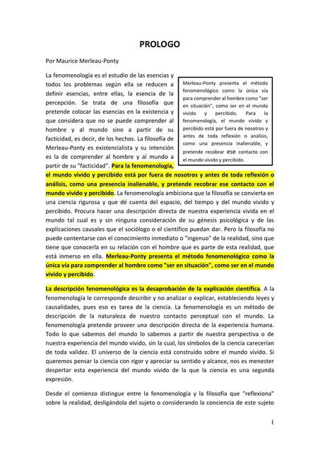 Prólogo | Todo de Comunicación Social UBA | uDocz