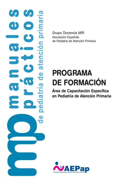 Programa formación AEPAP | Lisbeth Cruzado Bendezu | uDocz
