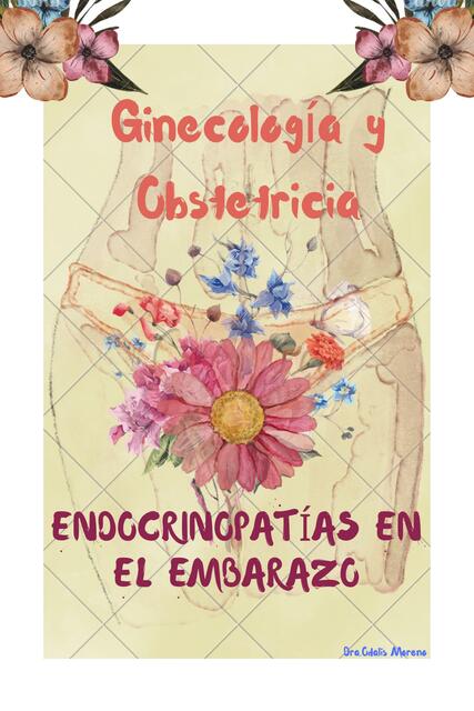 đ€°âđ»endocrinopatias En El Embarazo GinecologĂa Y Obstetricia âïž Dra