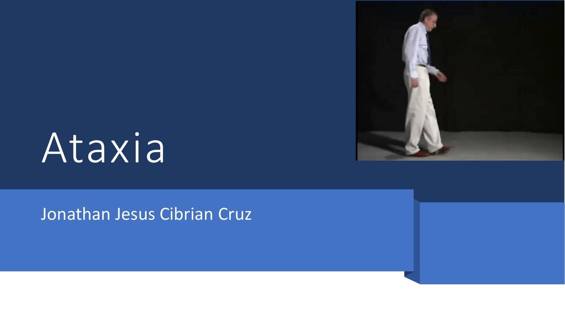 Ataxia | TRIPLE GALAXY | uDocz