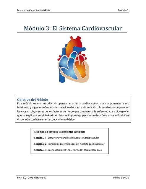 Suficiencia Cardiovascular. El Sistema Cardiovascular | TextosMedicina | uDocz