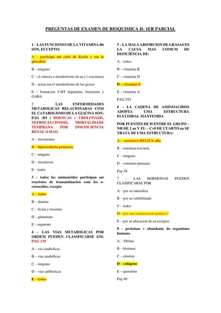 Bioquimica | uDocz