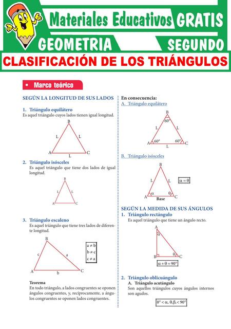Clasificación de los Triángulos | ALFREDO OVANDO | uDocz