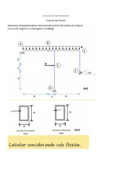 Estructuras hiperestáticas 1er Parcial | JAROL BISMAR PANTOJA MULLISACA ...