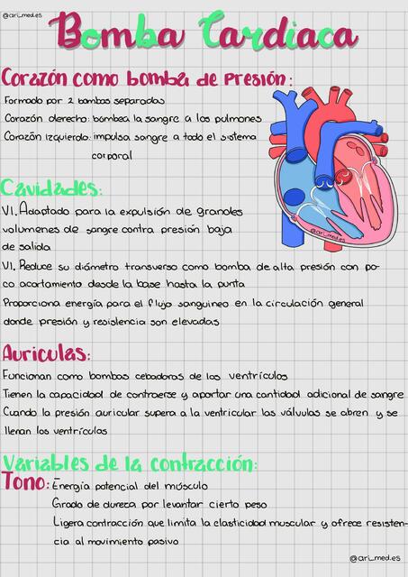 Bomba Cardiaca | Ari Med | uDocz