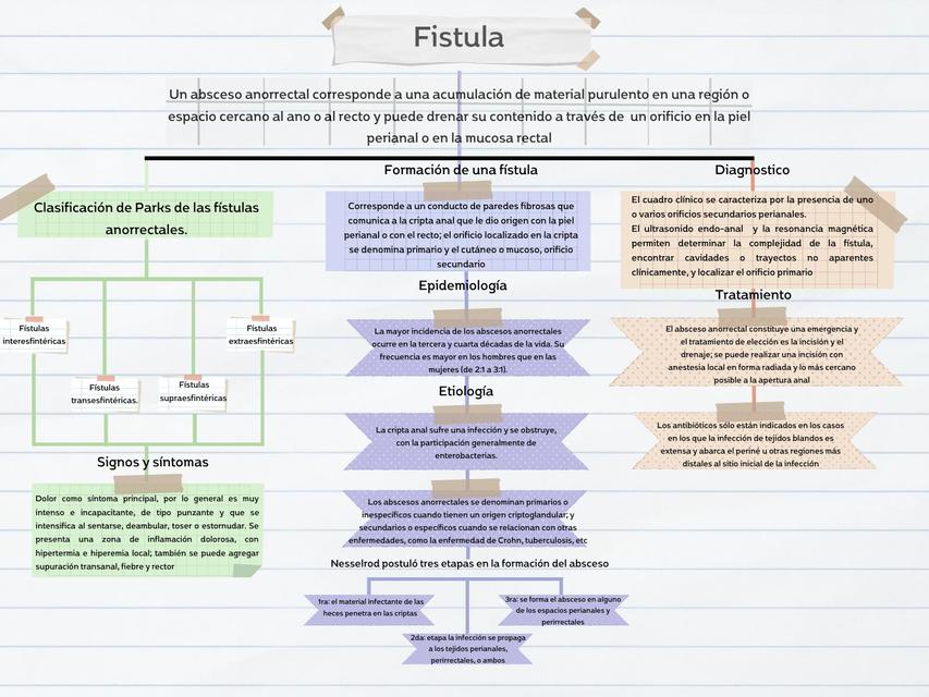 Fístulas anorrectales | Busca y descarga apuntes gratis | uDocz