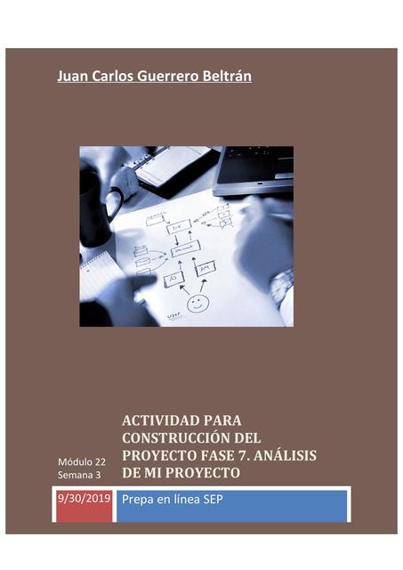Actividad integradora para construcción del proyecto fase 7 ...