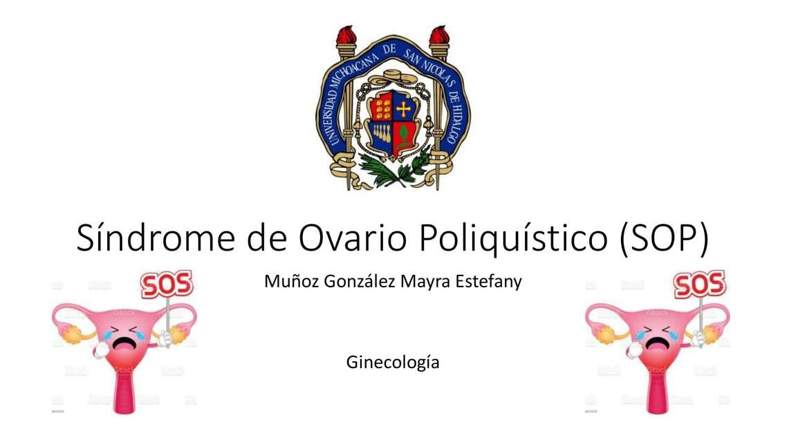 Síndrome de Ovario Poliquístico (SOP) | Resúmenes Medicina | uDocz