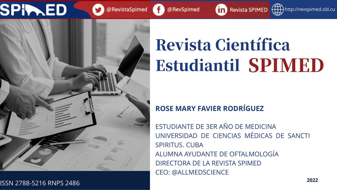 Revista Científica SPIMED | RoseMedScience ( Rose Mary Favier ) | uDocz