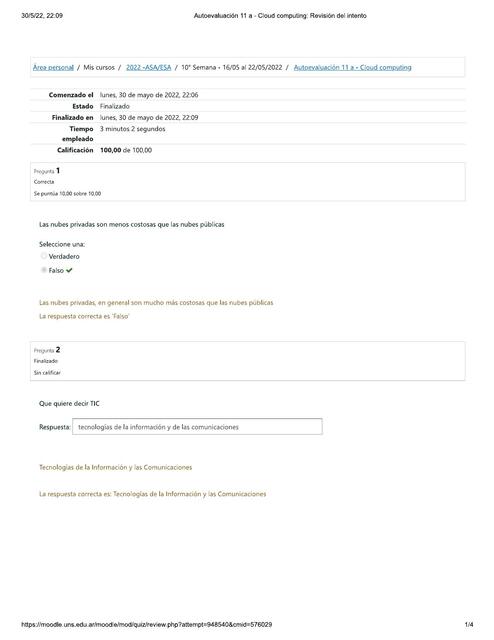 Cloud computing | Noelia Valdez | uDocz