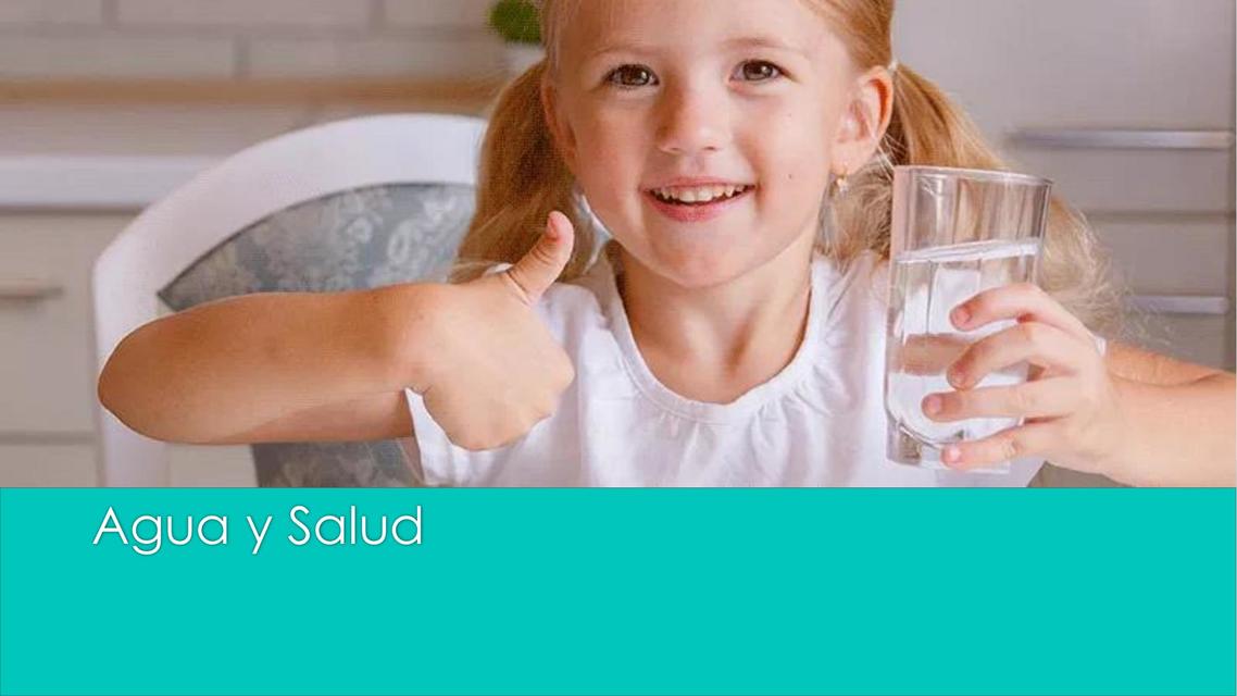Agua y Salud | ESPM MEDICINA | uDocz