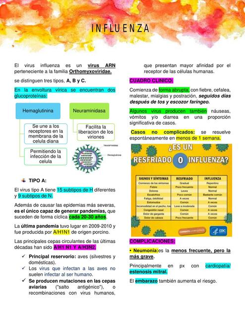 Influenza | Karen Jimenez | uDocz