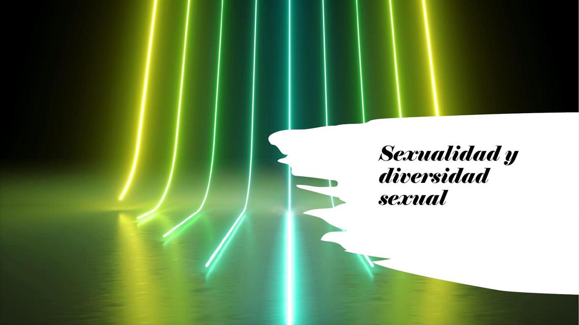 Sexualidad Y Diversidad Sexual Mara López Udocz 
