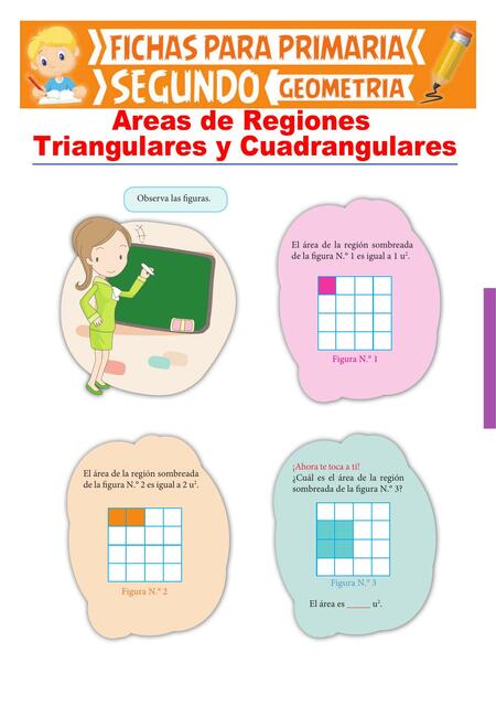 Áreas de Regiones Triangulares y Cuadrangulares pa | Josary Lozano Jara ...