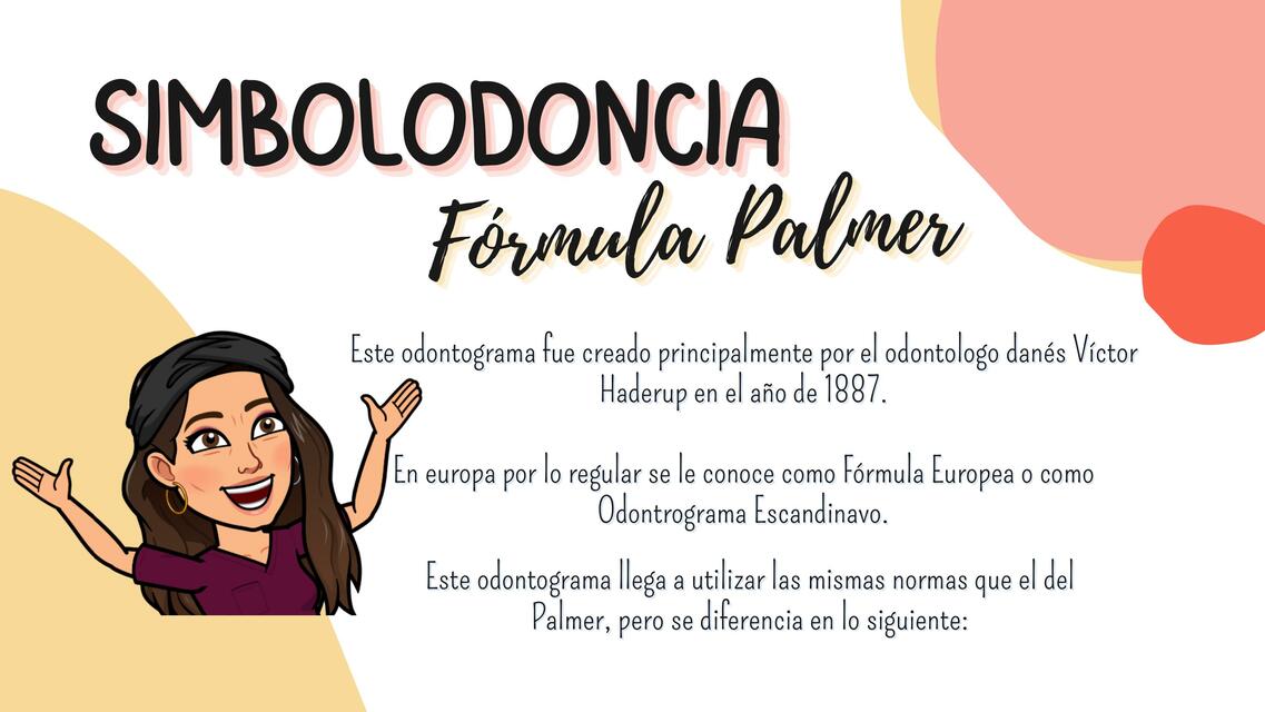 Fórmula Haderup | Linda Palacios | uDocz