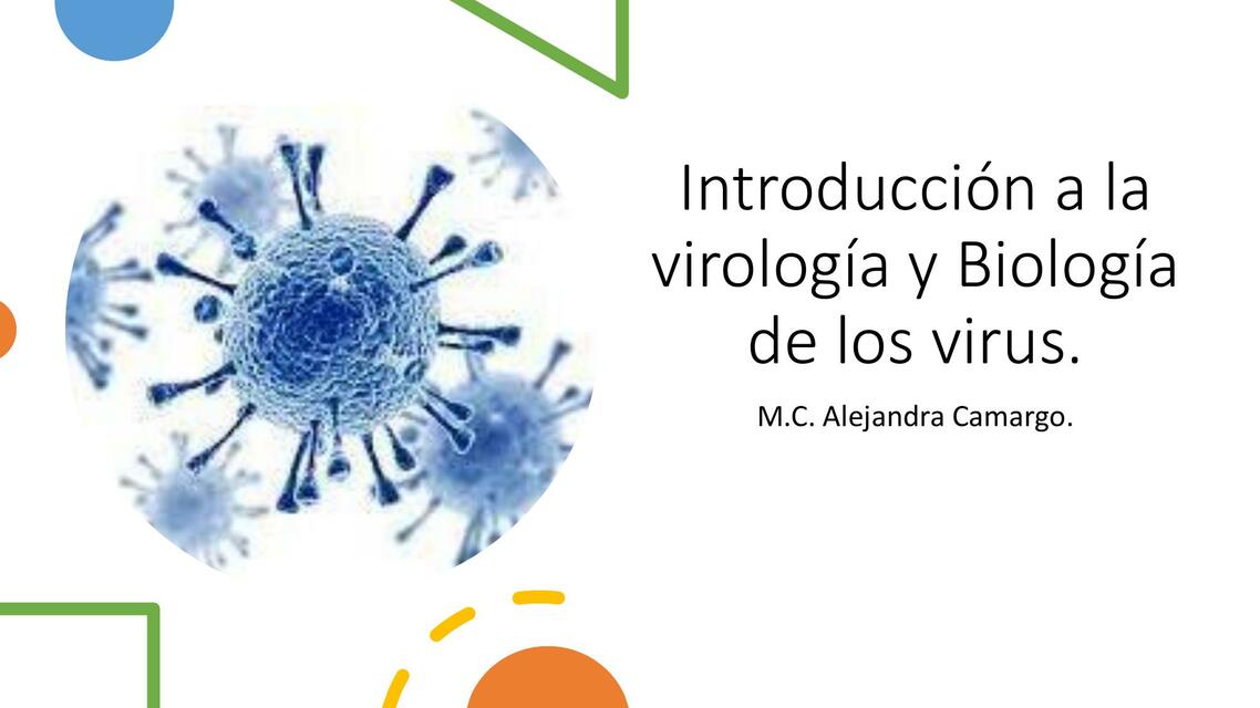Introducción a la virología | Nicole Figueroa | uDocz