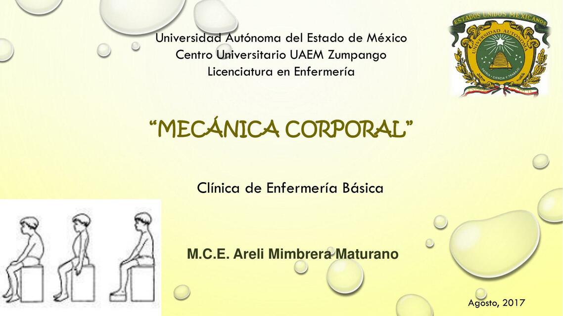 Álbum de posiciones terapéuticas. Mecánica Corporal | TextosMedicina | uDocz