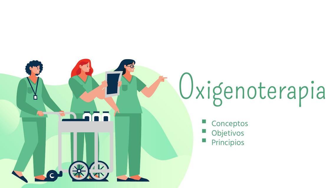 Oxigenoterapia | Berenice Jiménez | uDocz