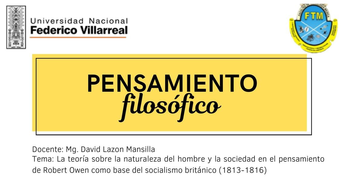 Pensamiento filosófico | Estrella | uDocz