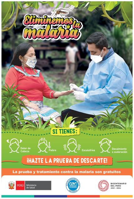 Afiche malaria | Eduer Elis | uDocz