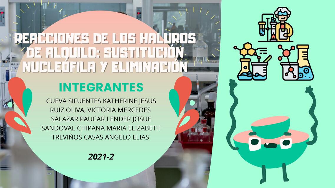 Reacciones de los Haluros de Alquilo: Sustitución Nucleofílica y ...