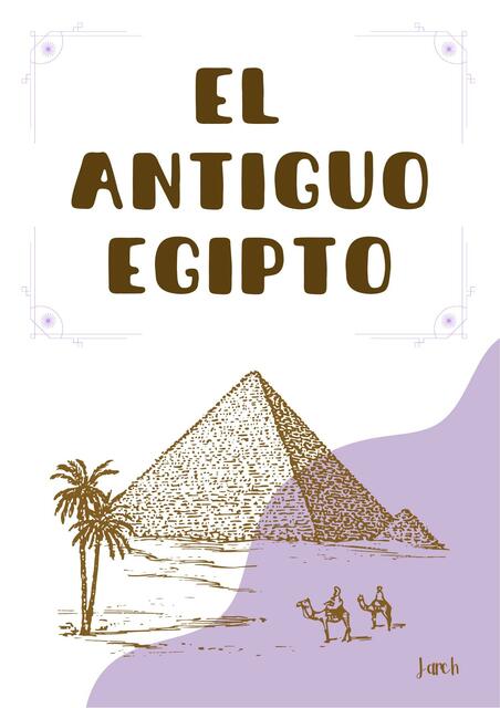 EL ANTIGUO EGIPTO | JARCH | uDocz