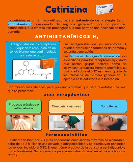 Cetirizina | Javier Rios | uDocz