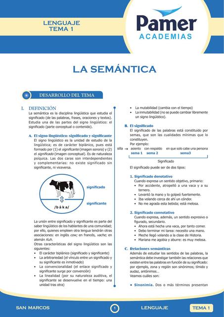 La semántica | Karla Tineo flores | uDocz