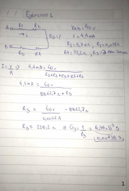 Ejercicios de electricidad | El Rincón de la Ingeniería | uDocz