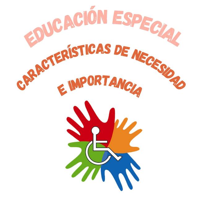 Educación Especial: Características de necesidad e importancia ...