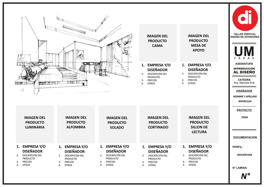 Plantillas lamina A3 - Introducción al diseño | KEVIN JHORDY MOREANO ...