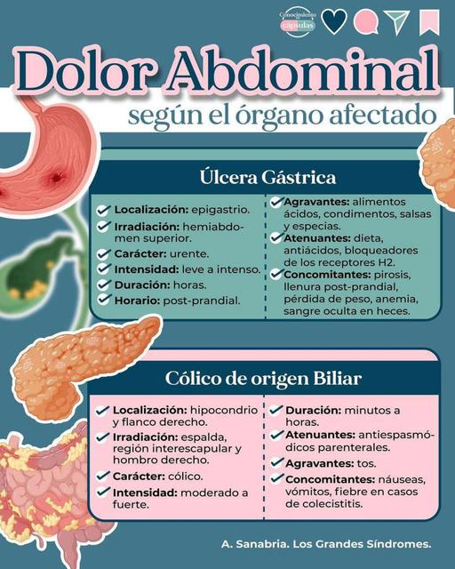 Dolor Abdominal | YUDOC.ORG | uDocz