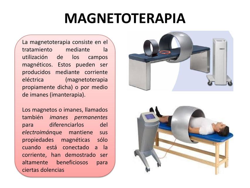 Magnetoterapia | YUDOC.ORG | uDocz