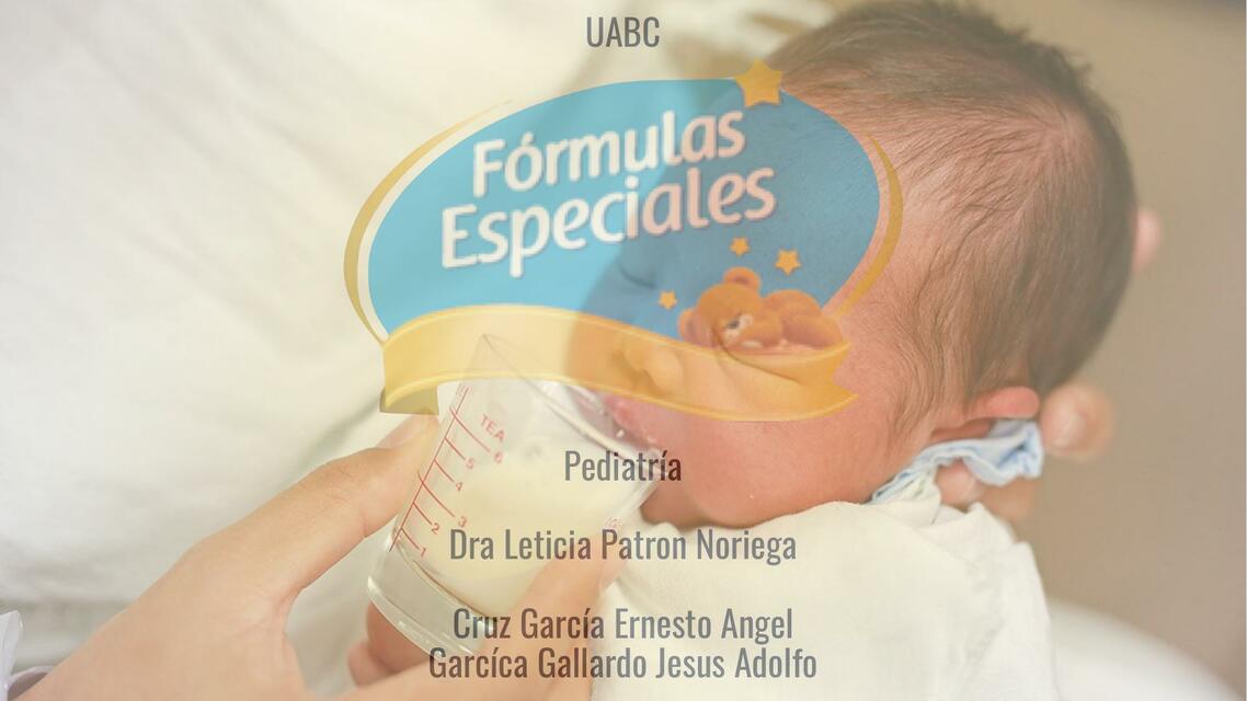 formulas especiales | Ernesto Cruz | uDocz