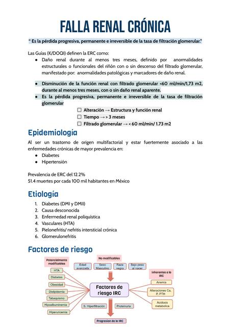 Falla renal crónica | MADELYN LEON | uDocz
