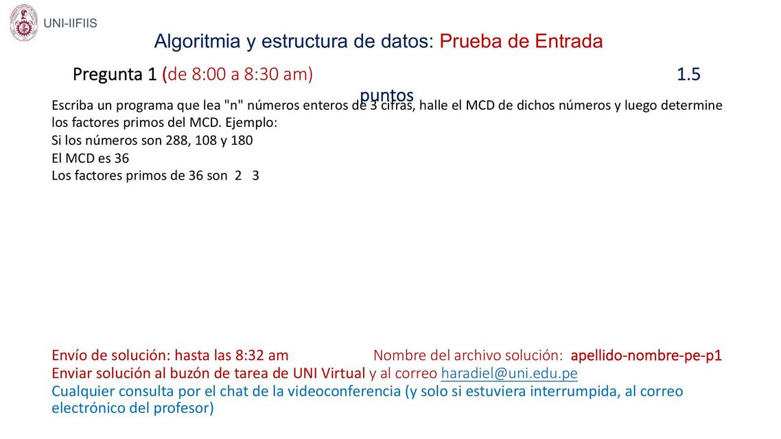 Algoritmia y Estructura de Datos | Study Ingenieros | uDocz