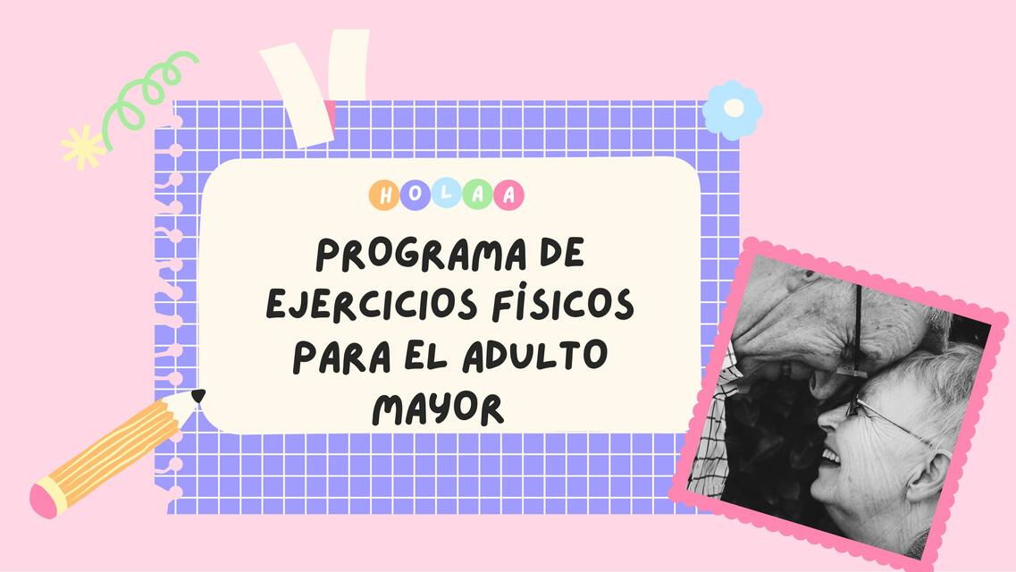 Programa de ejercicios para el adulto mayor | Marco Galvan Carhuamaca | uDocz