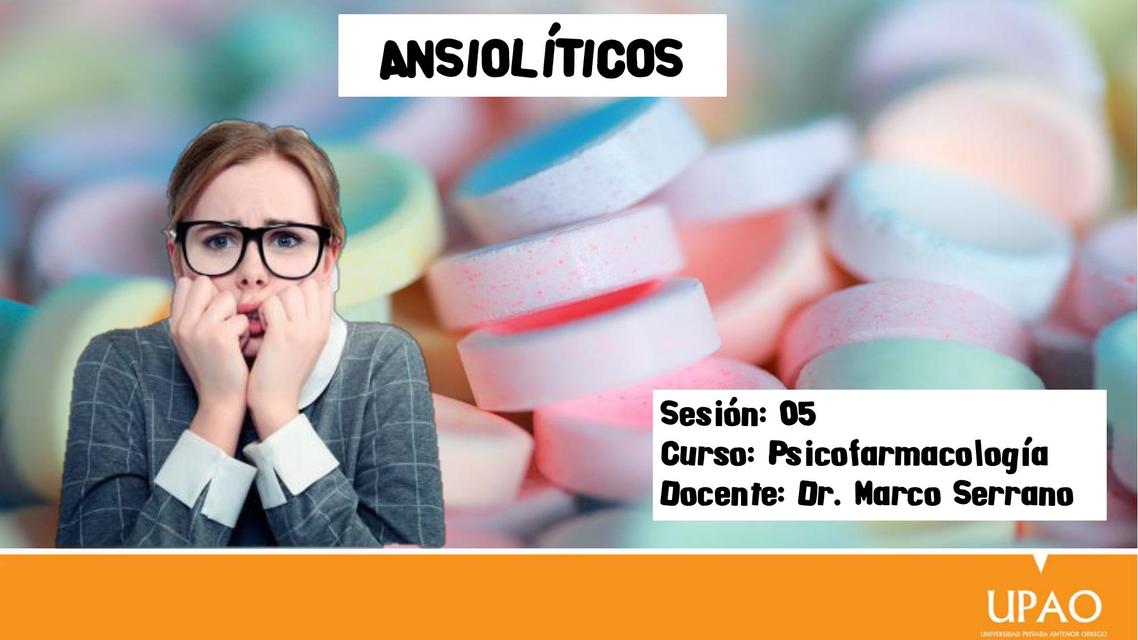 Ansiolíticos | YUDOC.ORG | uDocz