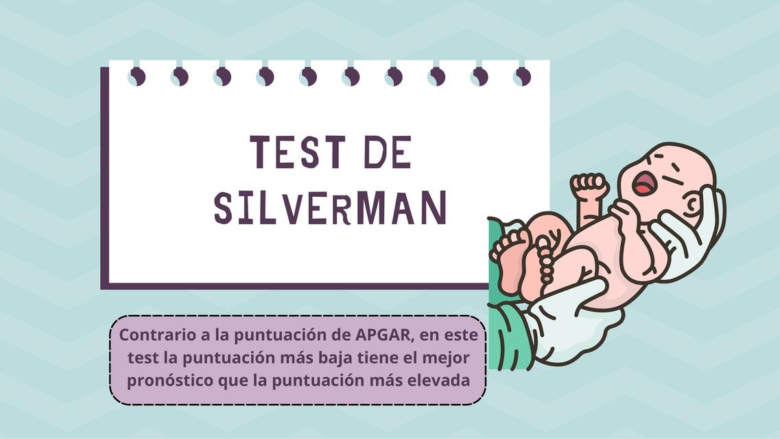 Test de Silverman | MARICIELO CASTILLO INFANTES | uDocz
